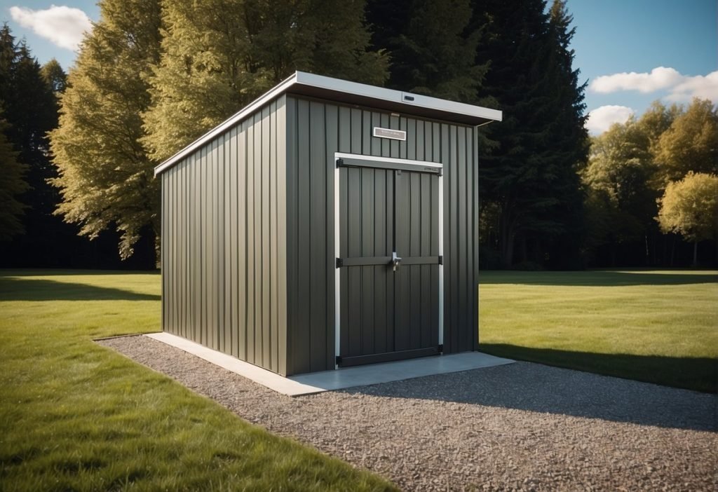 Security Features in Outdoor Storage Sheds: Essential Measures for ...